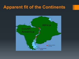 Continental drift | PPTX