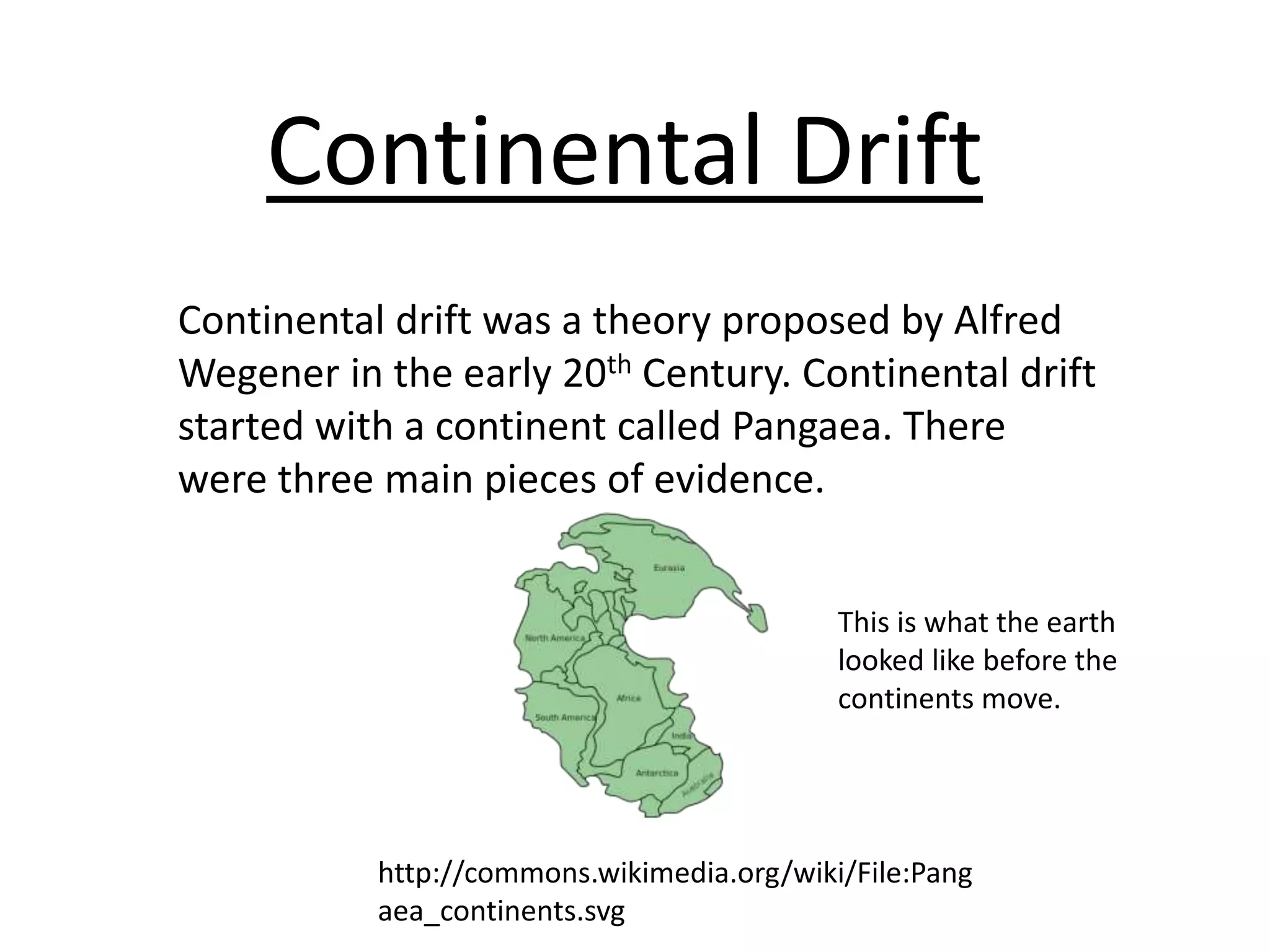 Continental Drift | PPT
