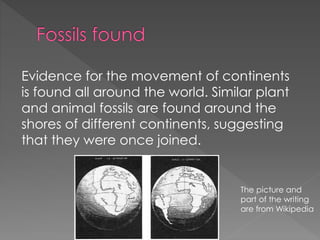 Continental drift | PPT