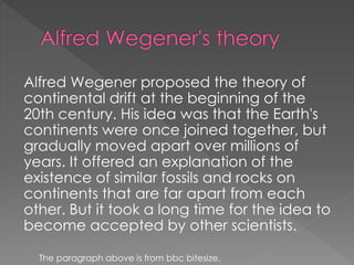 Continental drift | PPT