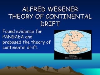 Continental drift | PPT