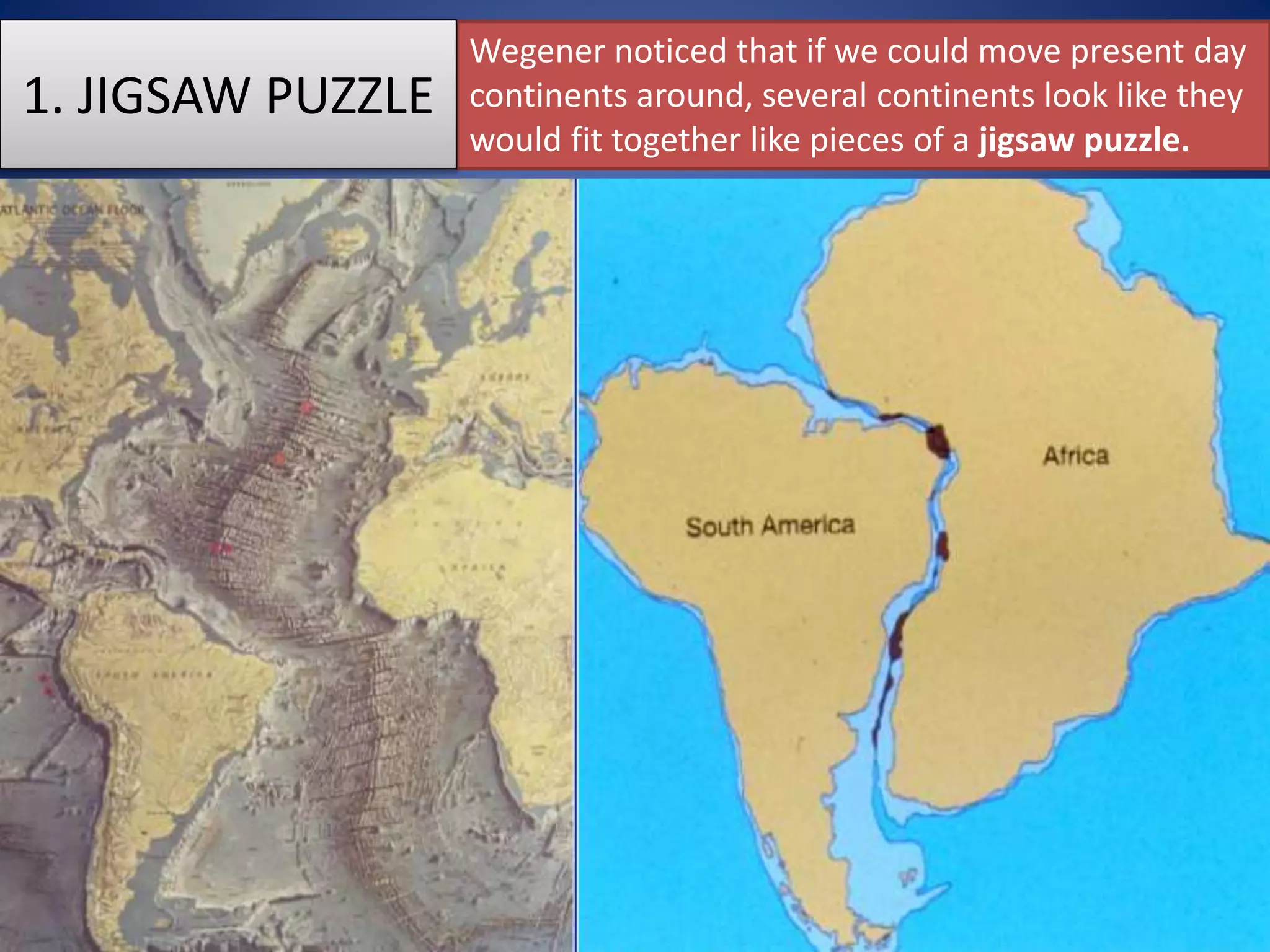 Continental Drift Theory by Rajkumar | PPTX