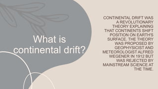 Continental Drift.pptx