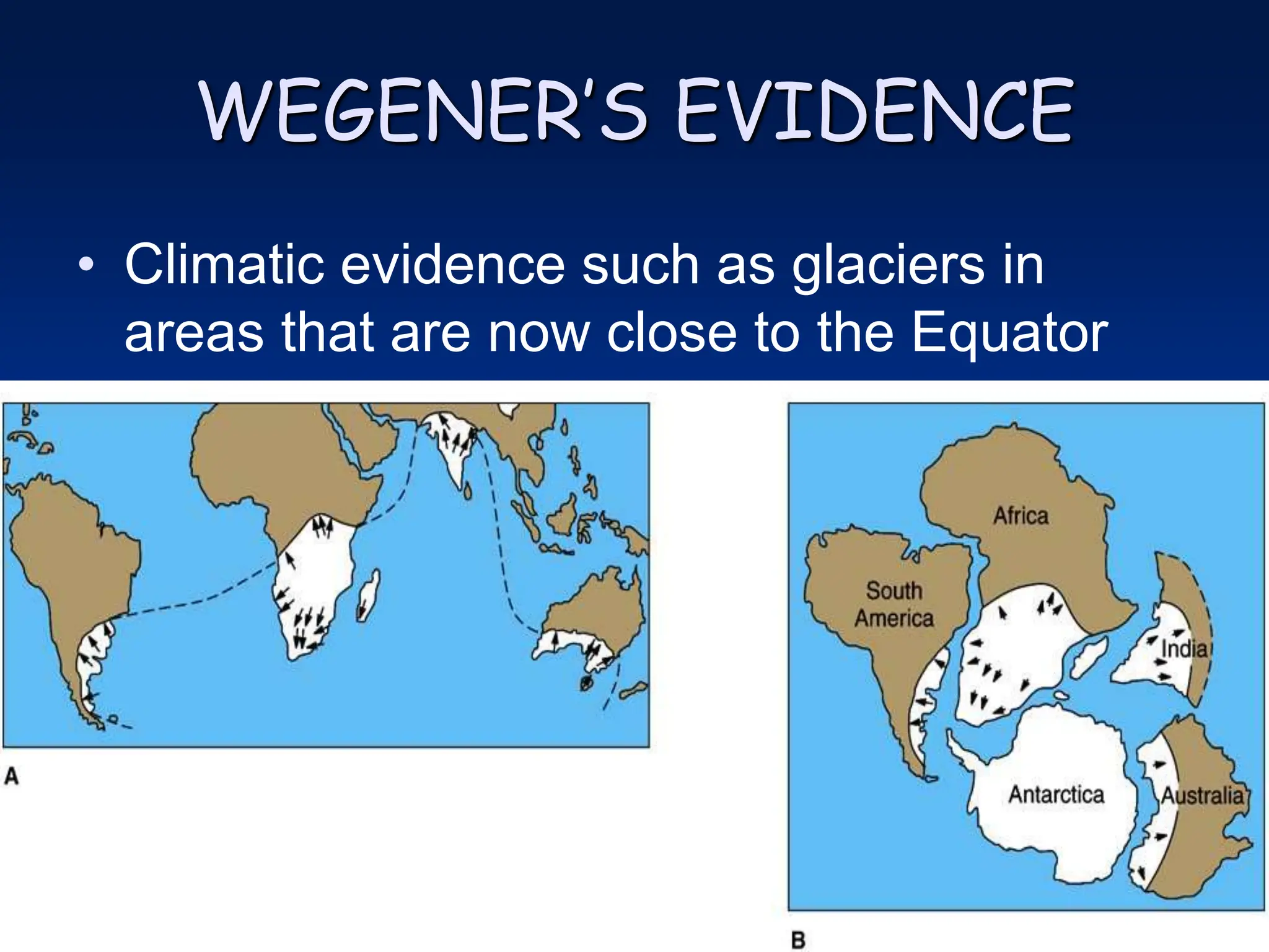 Continental drift theory by Alfred Wegener | PPT
