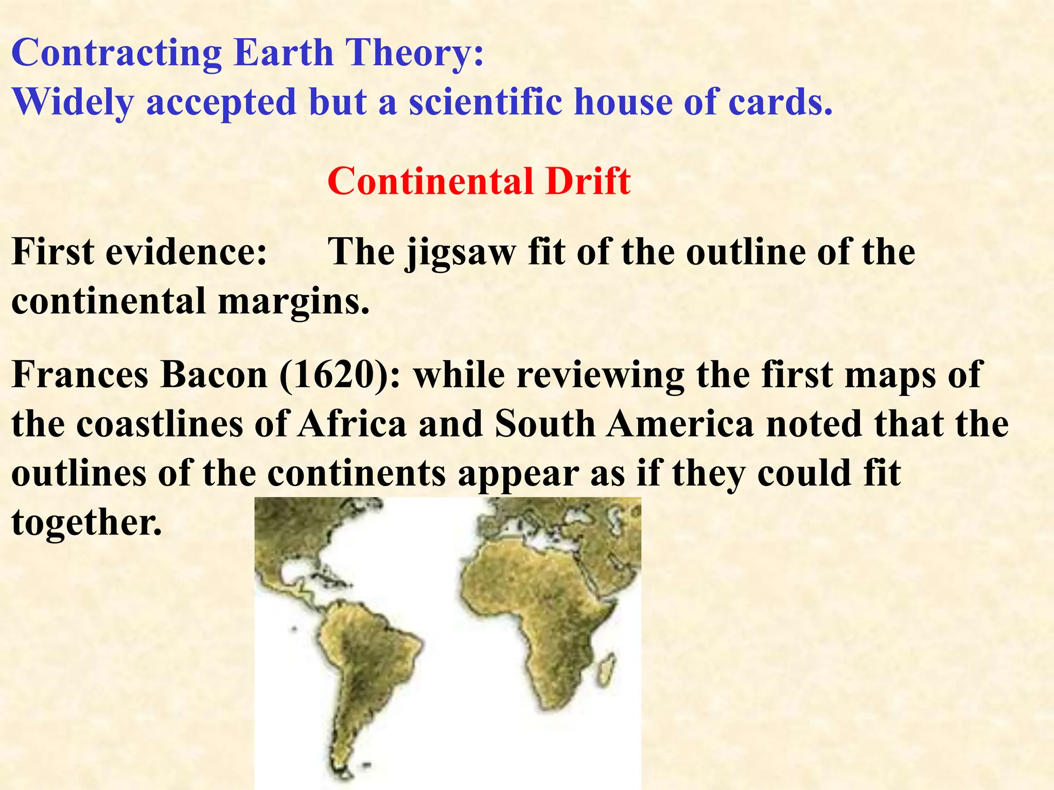 CONTINENTAL DRIFT THEORY PRESENTATION.ppt