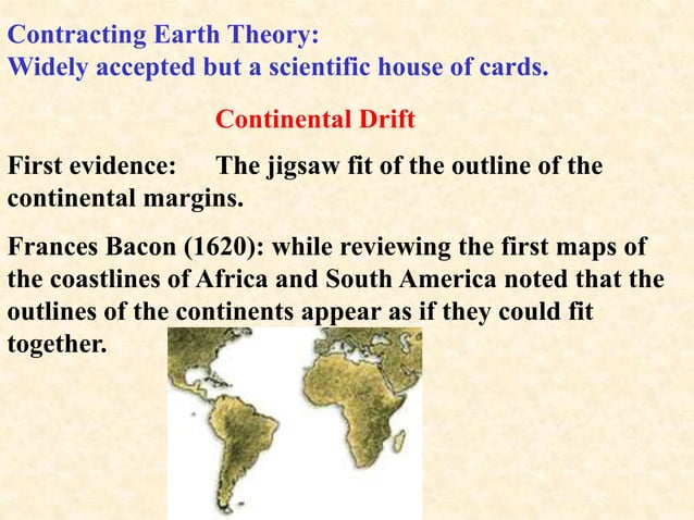 CONTINENTAL DRIFT THEORY PRESENTATION.ppt