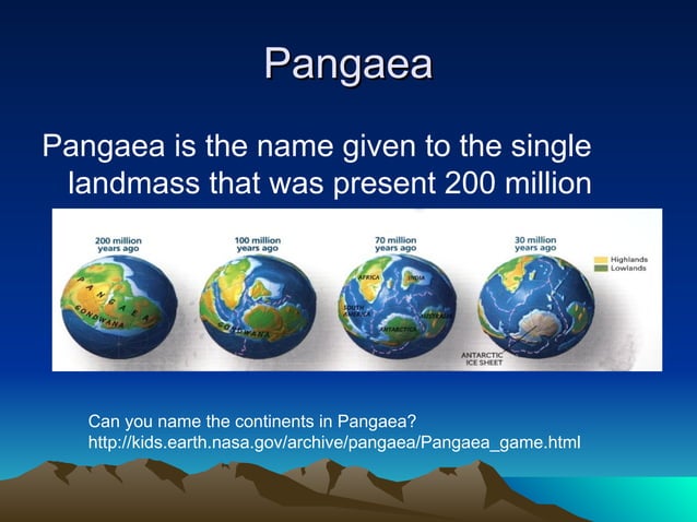 Continental drift lesson ppt presentation | PPT