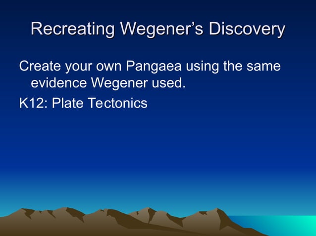 Continental drift lesson ppt presentation | PPT