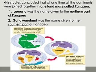 See this and learn about Continental Drift Theory | PPT