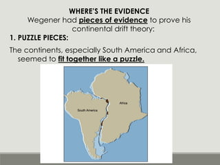 See this and learn about Continental Drift Theory | PPT