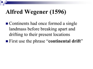 Continental drift 2 | PPTX