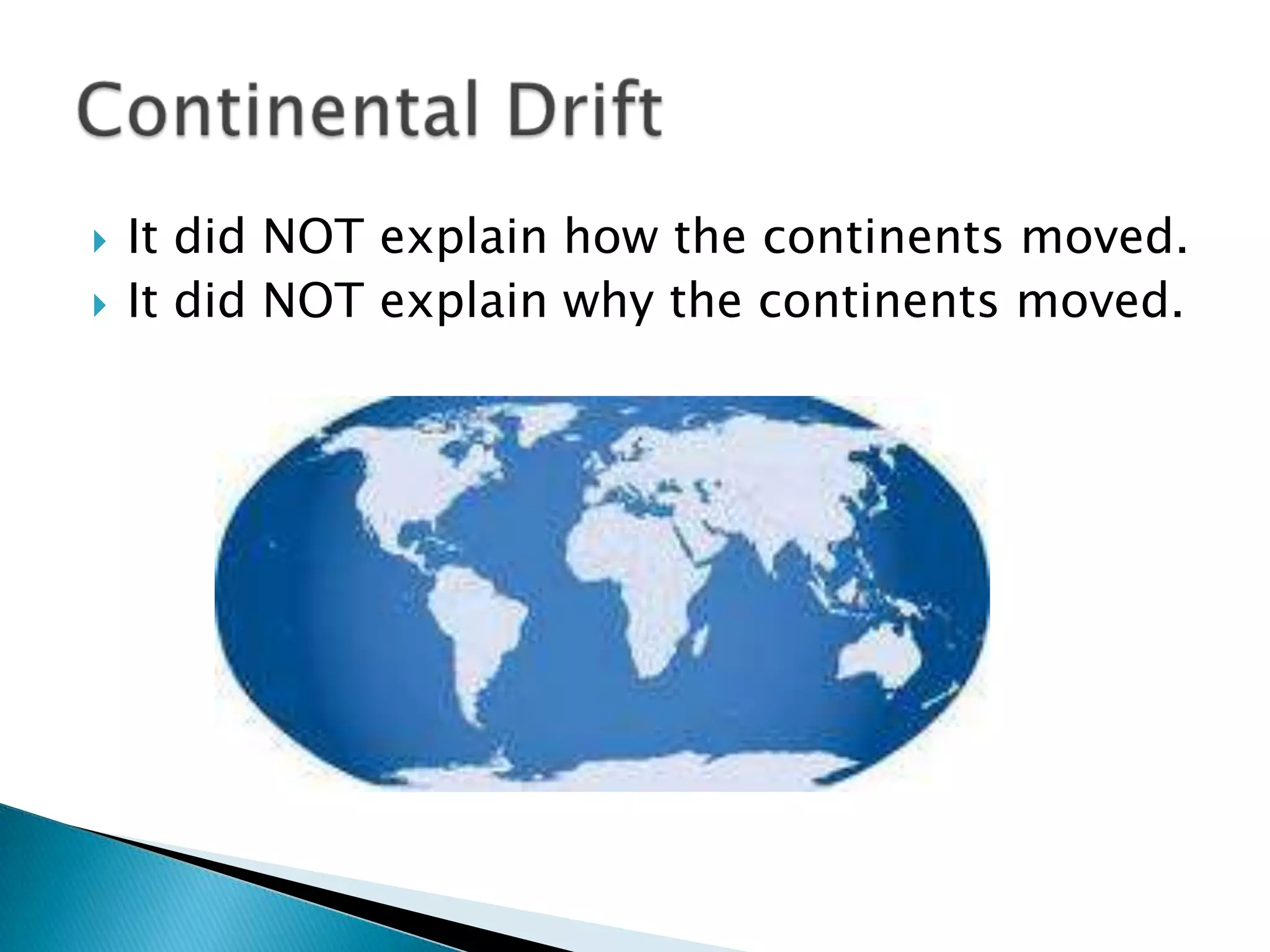 Continental drift and plate tectonics | PPTX
