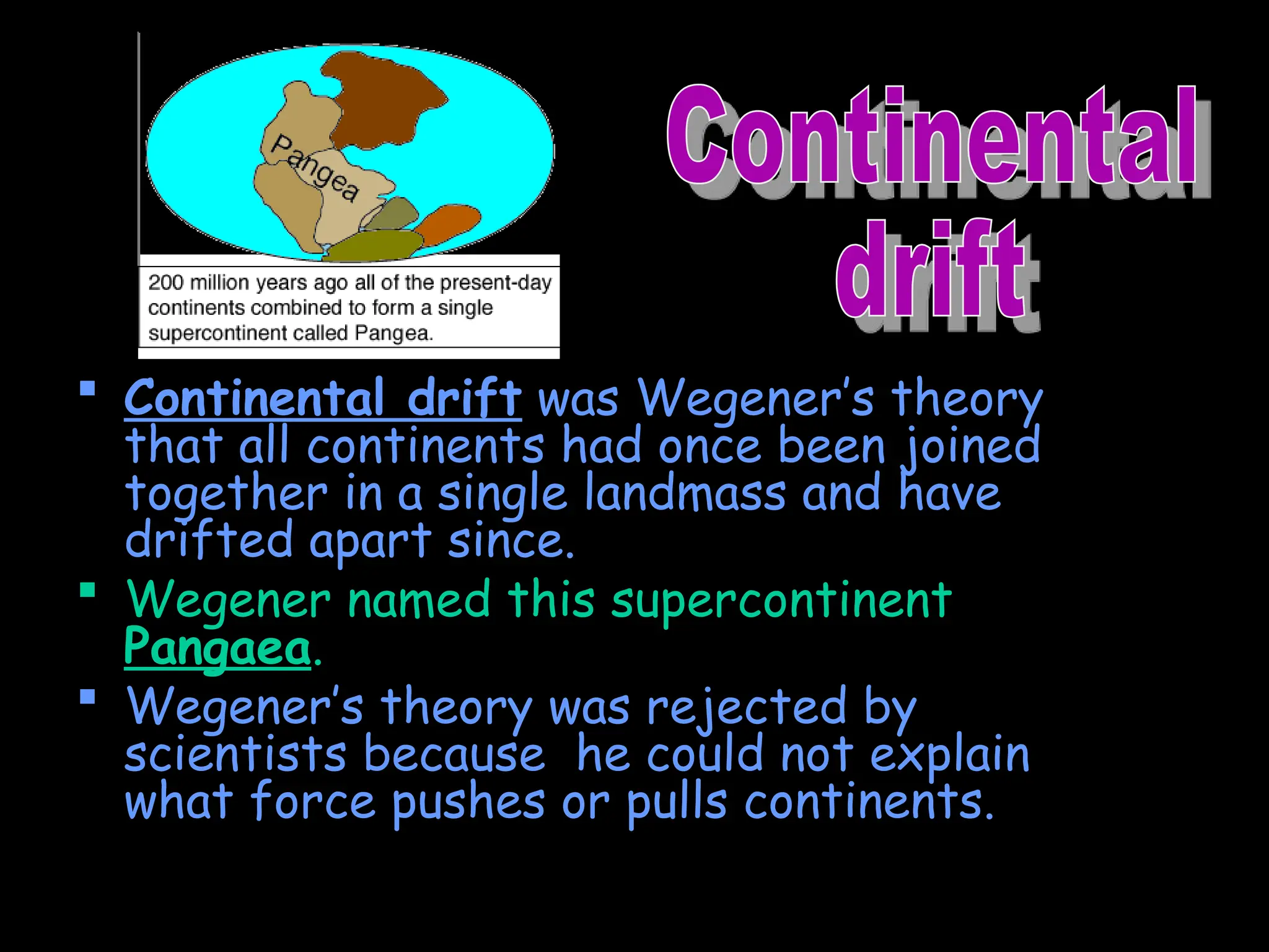 Continental drift and plate tectonics.ppt