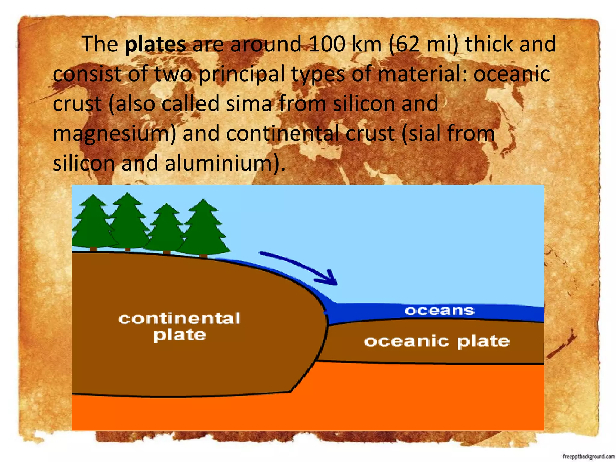 Continental drift and seafloor spreading | PPTX