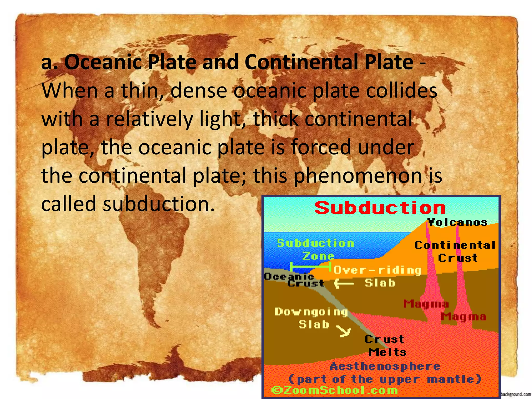 Continental drift and seafloor spreading | PPTX