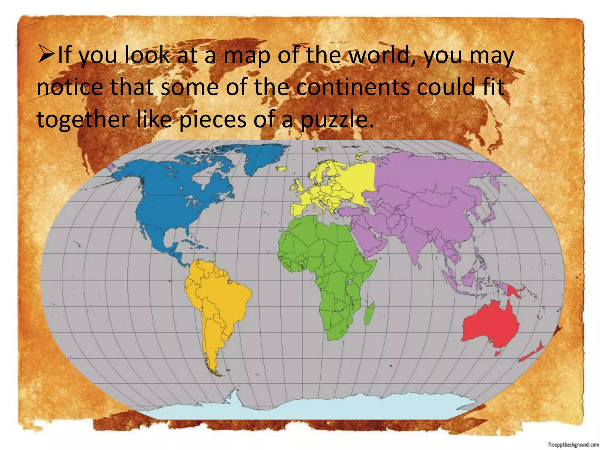 Continental drift and seafloor spreading | PPTX