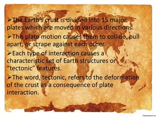 Continental drift and seafloor spreading | PPTX