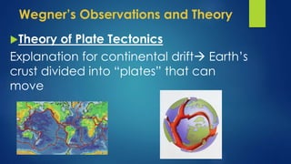 Continental drift and tectonic theory | PPT