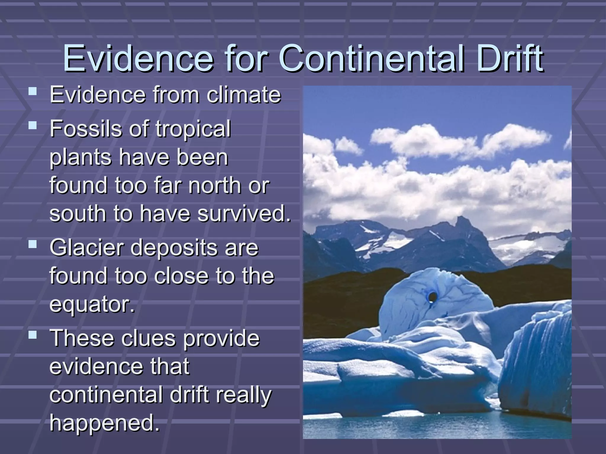 Continental drift notes | PPT