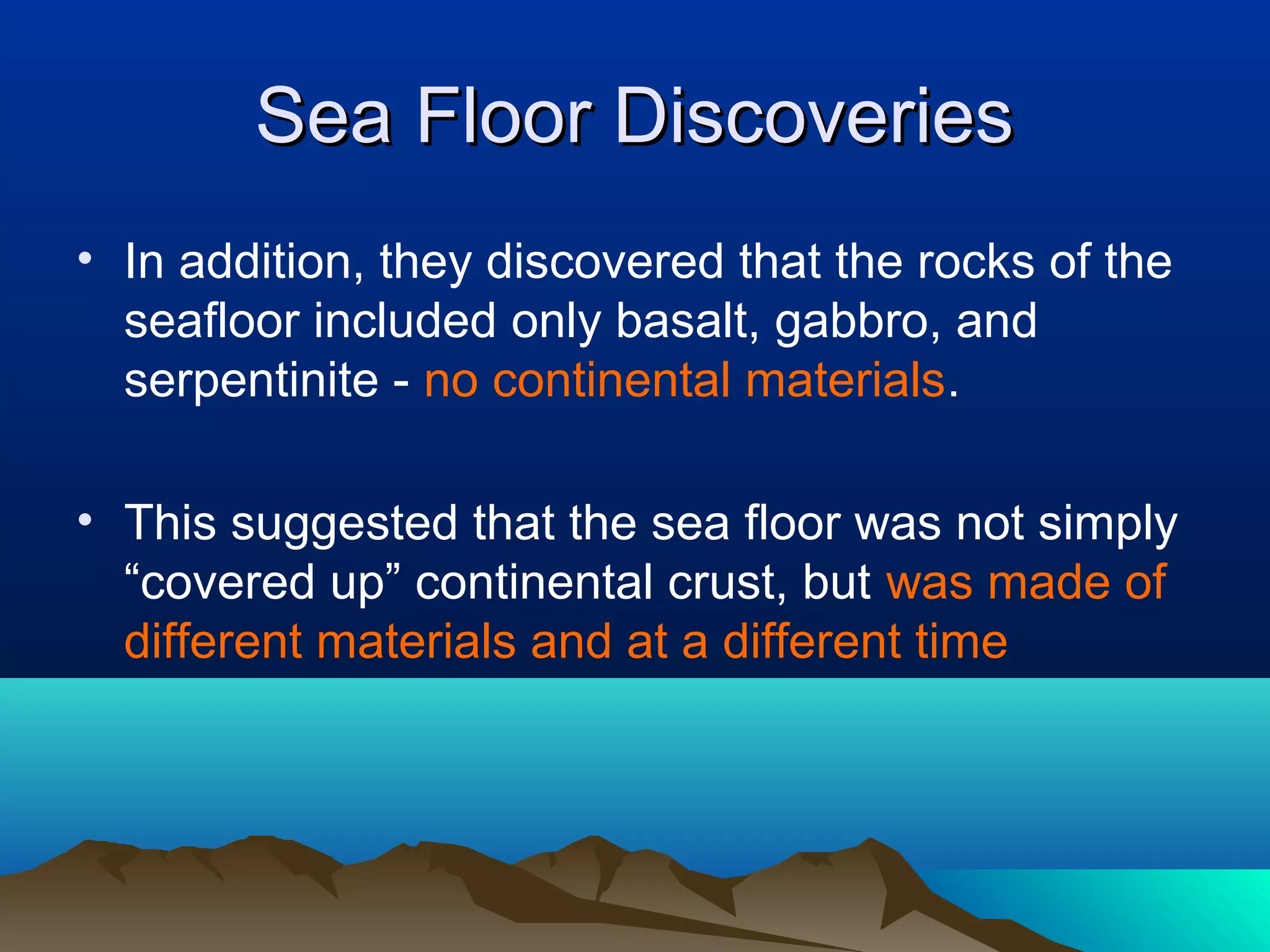 Continental Drift Plate Tectonics | PPT