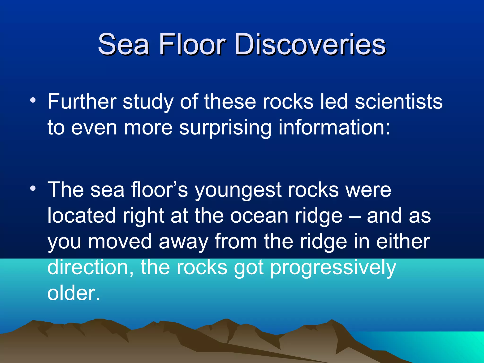 Continental Drift Plate Tectonics | PPT