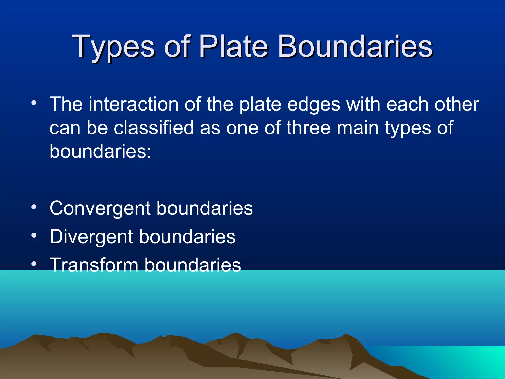 Continental Drift Plate Tectonics | PPT