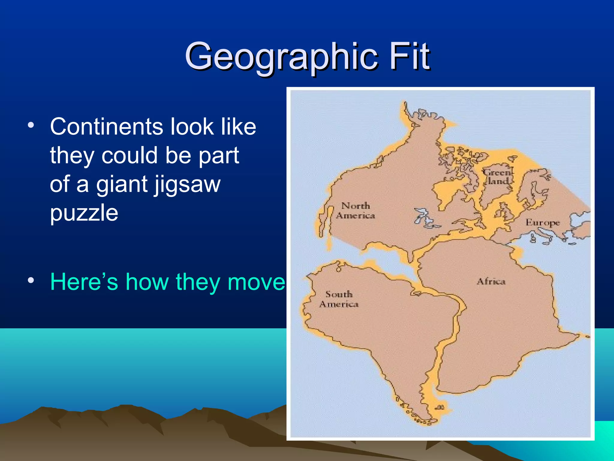 Continental Drift Plate Tectonics | PPT