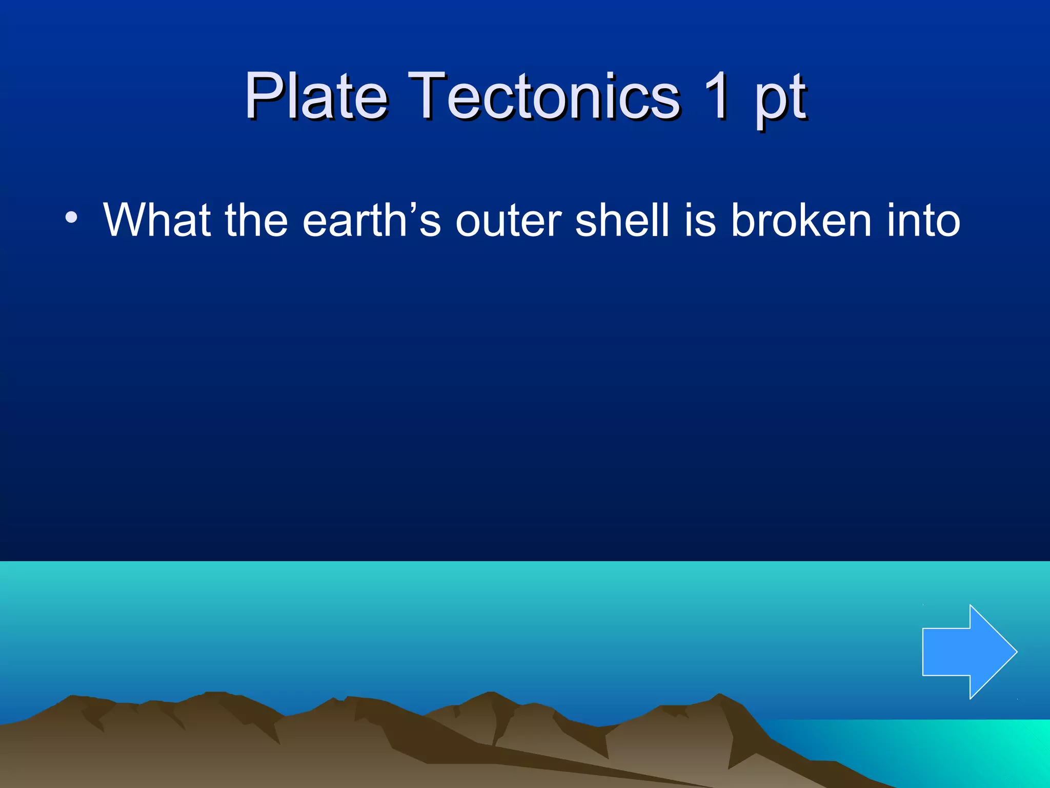 Continental Drift Plate Tectonics | PPT