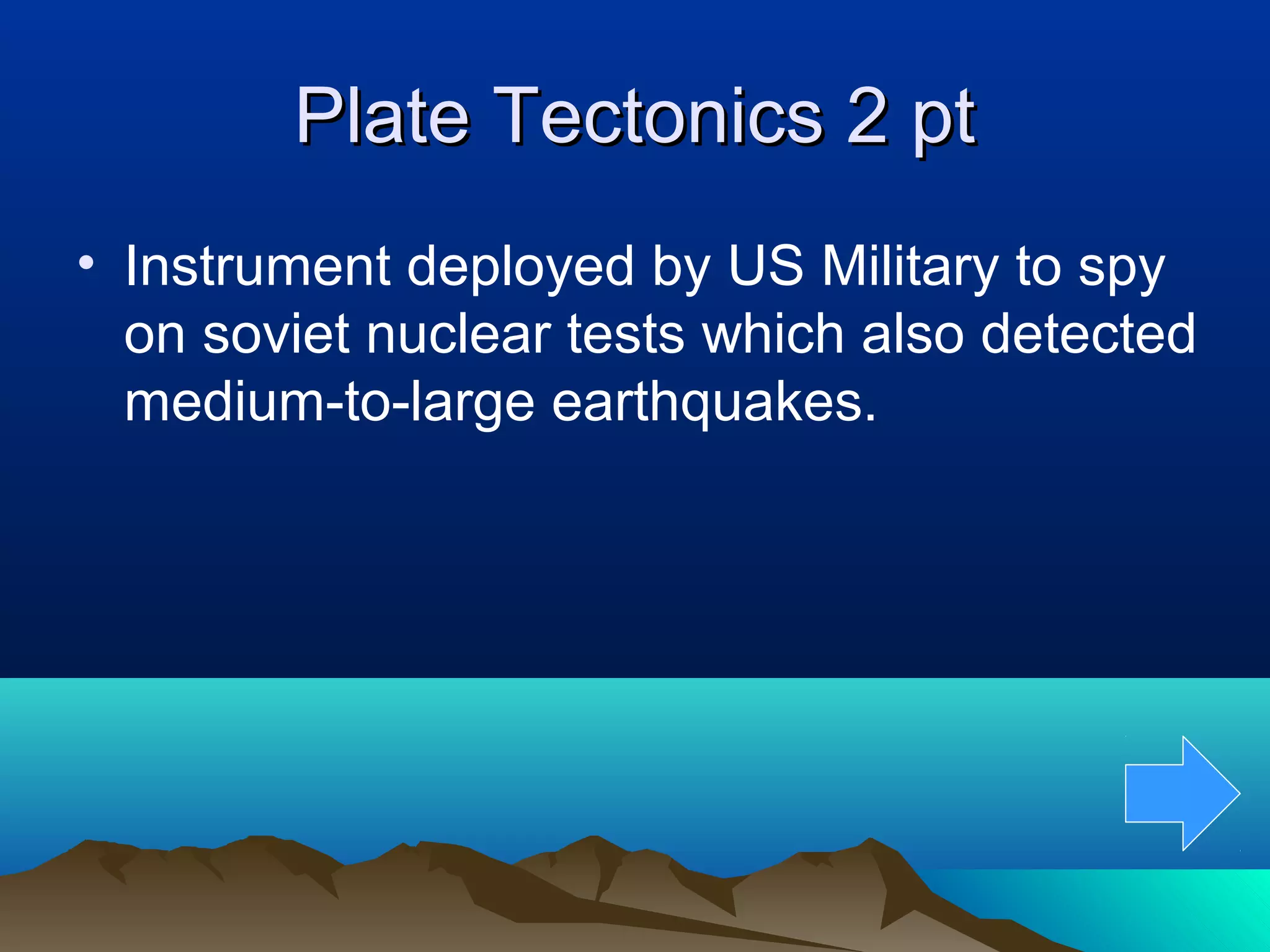 Continental Drift Plate Tectonics | PPT