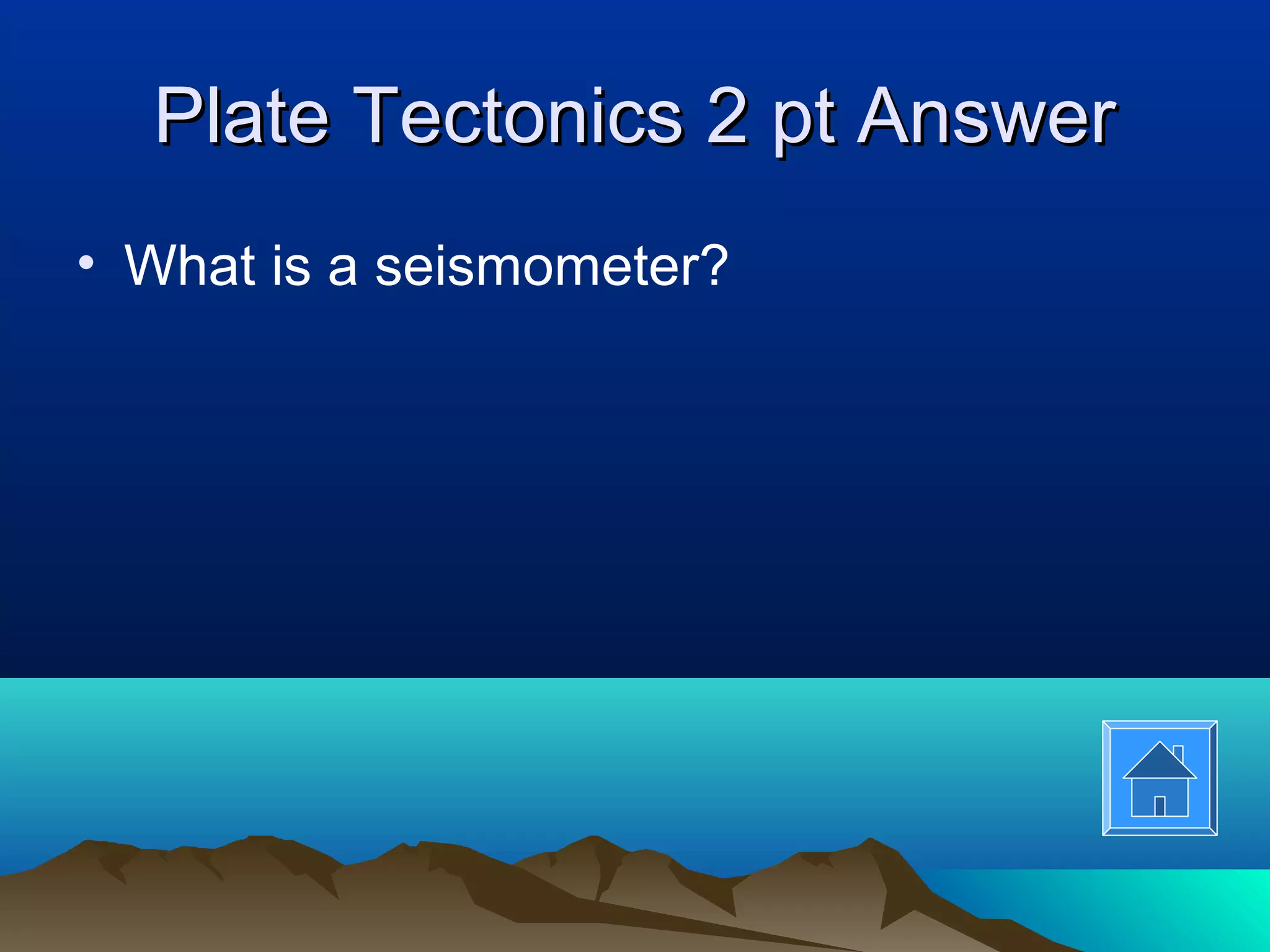 Continental Drift Plate Tectonics | PPT