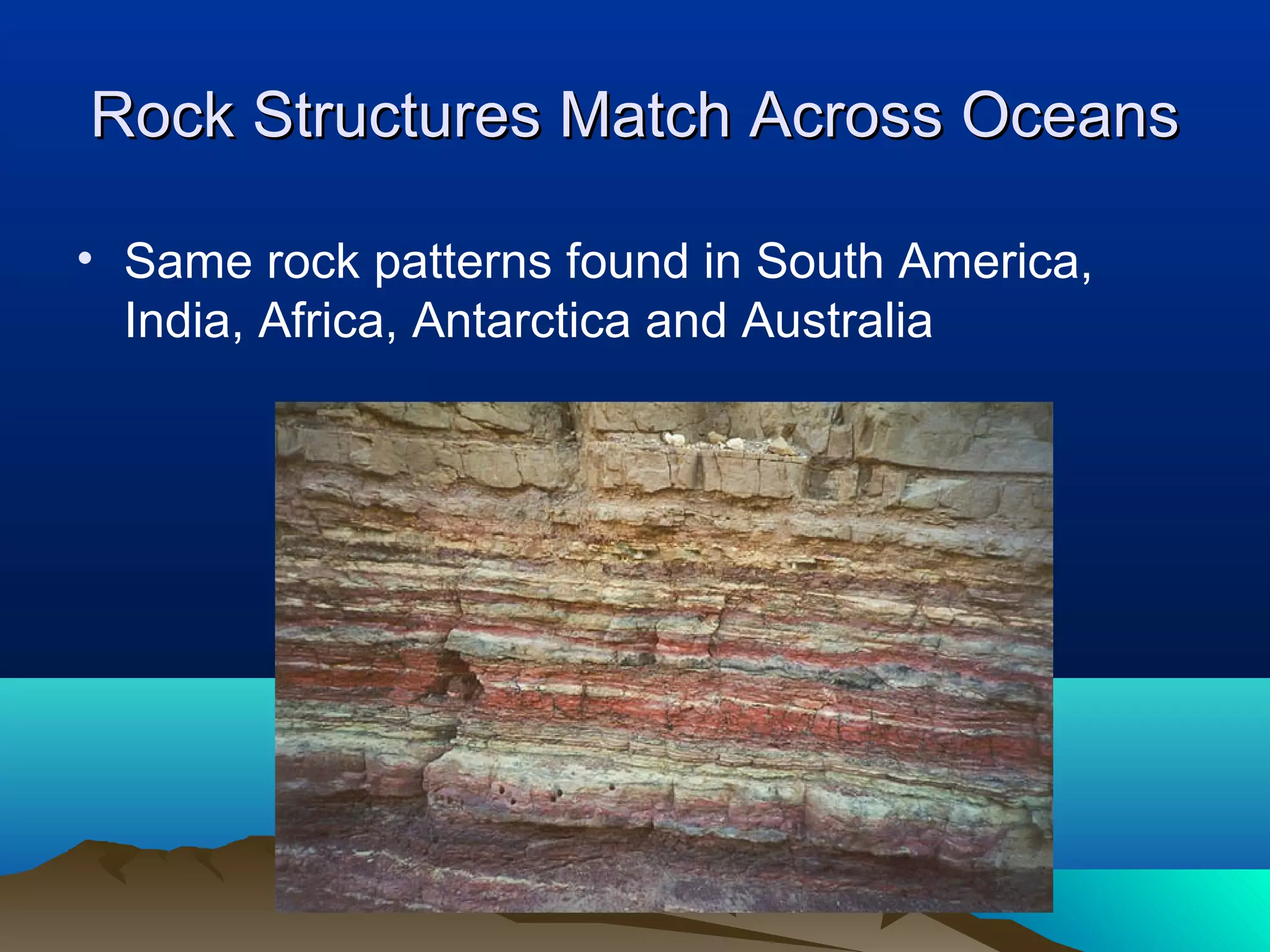 Continental Drift Plate Tectonics | PPT