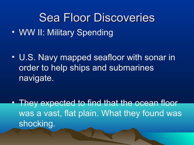 Continental Drift Plate Tectonics | PPT