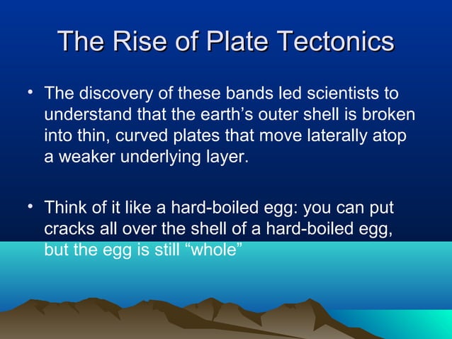 Continental Drift Plate Tectonics | PPT