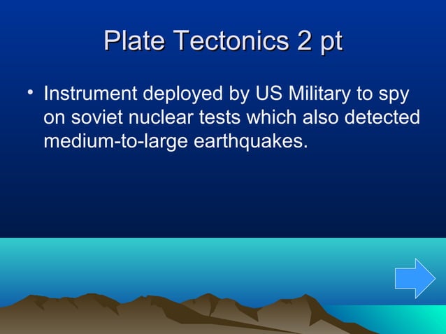 Continental Drift Plate Tectonics | PPT