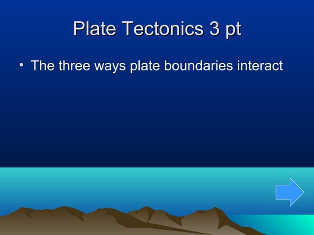 Continental Drift Plate Tectonics | PPT