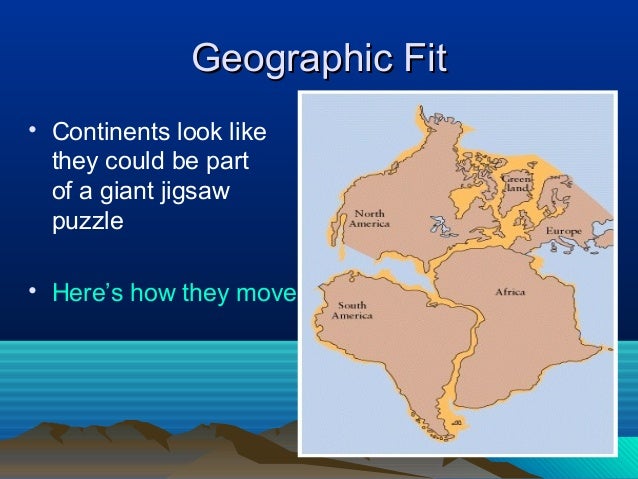 Continental Drift Plate Tectonics
