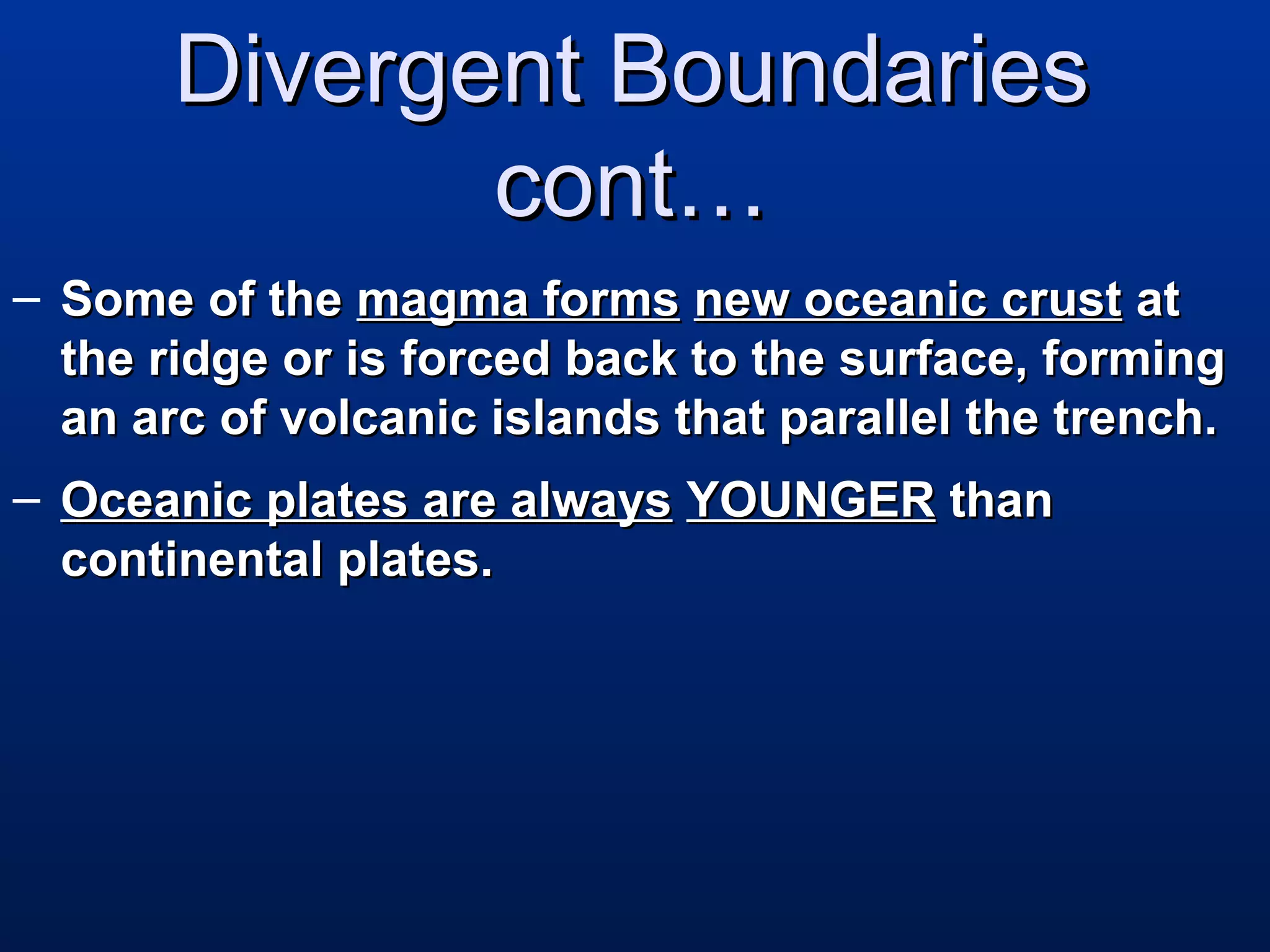 Notes: Continental Drift Plate Tectonics | PPT