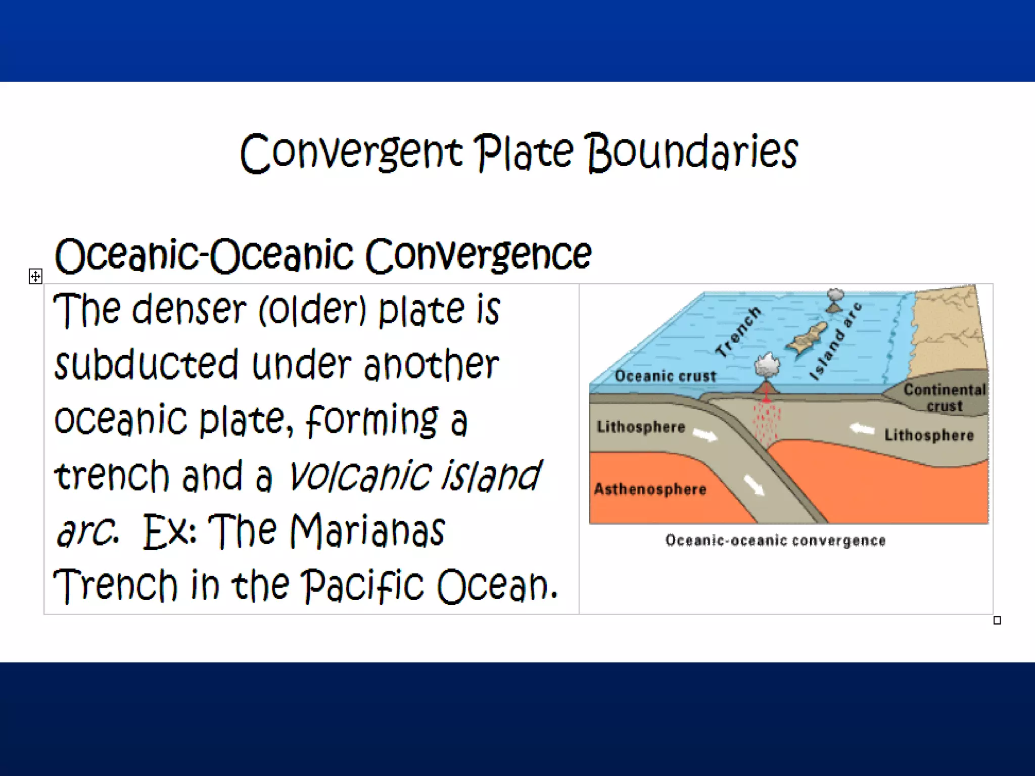 Notes: Continental Drift Plate Tectonics | PPT