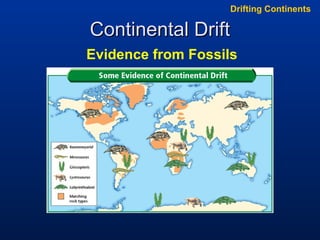 Notes: Continental Drift Plate Tectonics | PPT