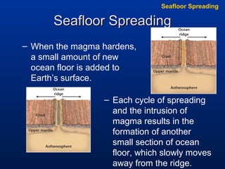 Notes: Continental Drift Plate Tectonics | PPT