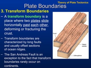 Notes: Continental Drift Plate Tectonics | PPT