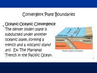 Notes: Continental Drift Plate Tectonics | PPT