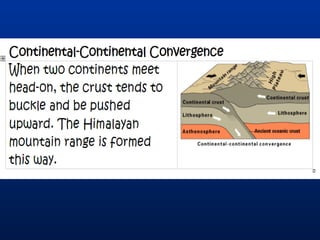 Notes: Continental Drift Plate Tectonics | PPT