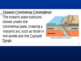 Notes: Continental Drift Plate Tectonics | PPT