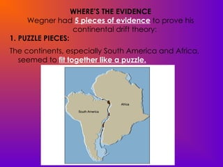 Earth and Life Science Continental_Drift_PowerPoint.ppt