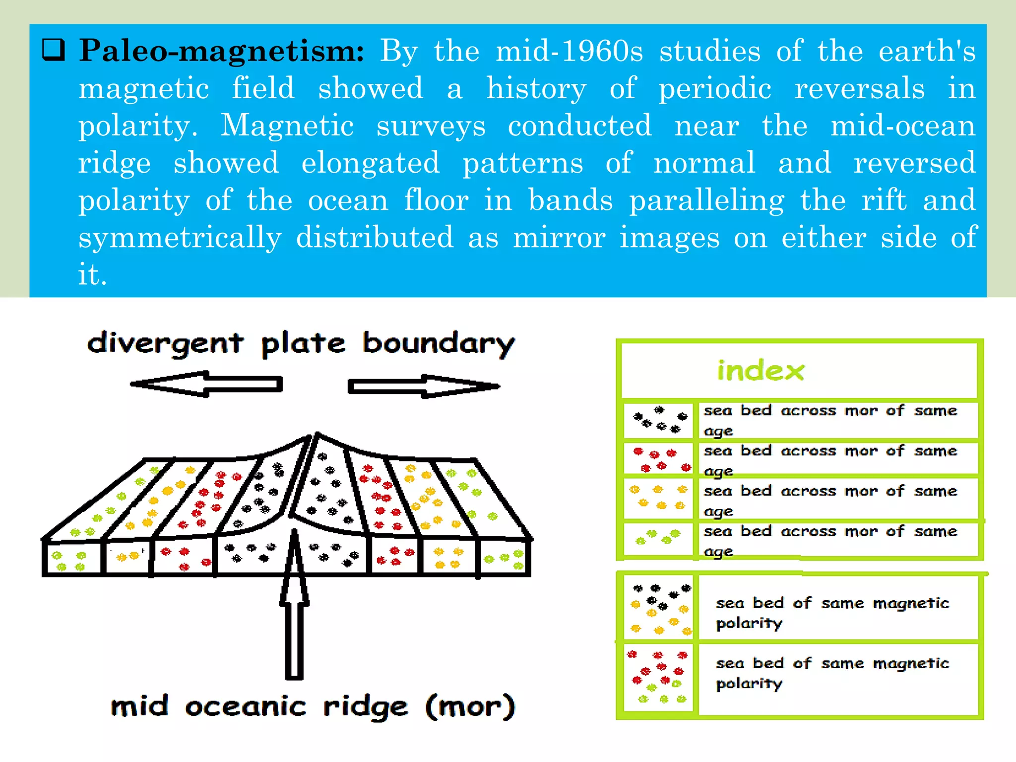 Continental drift &and sea floor spreading | PDF