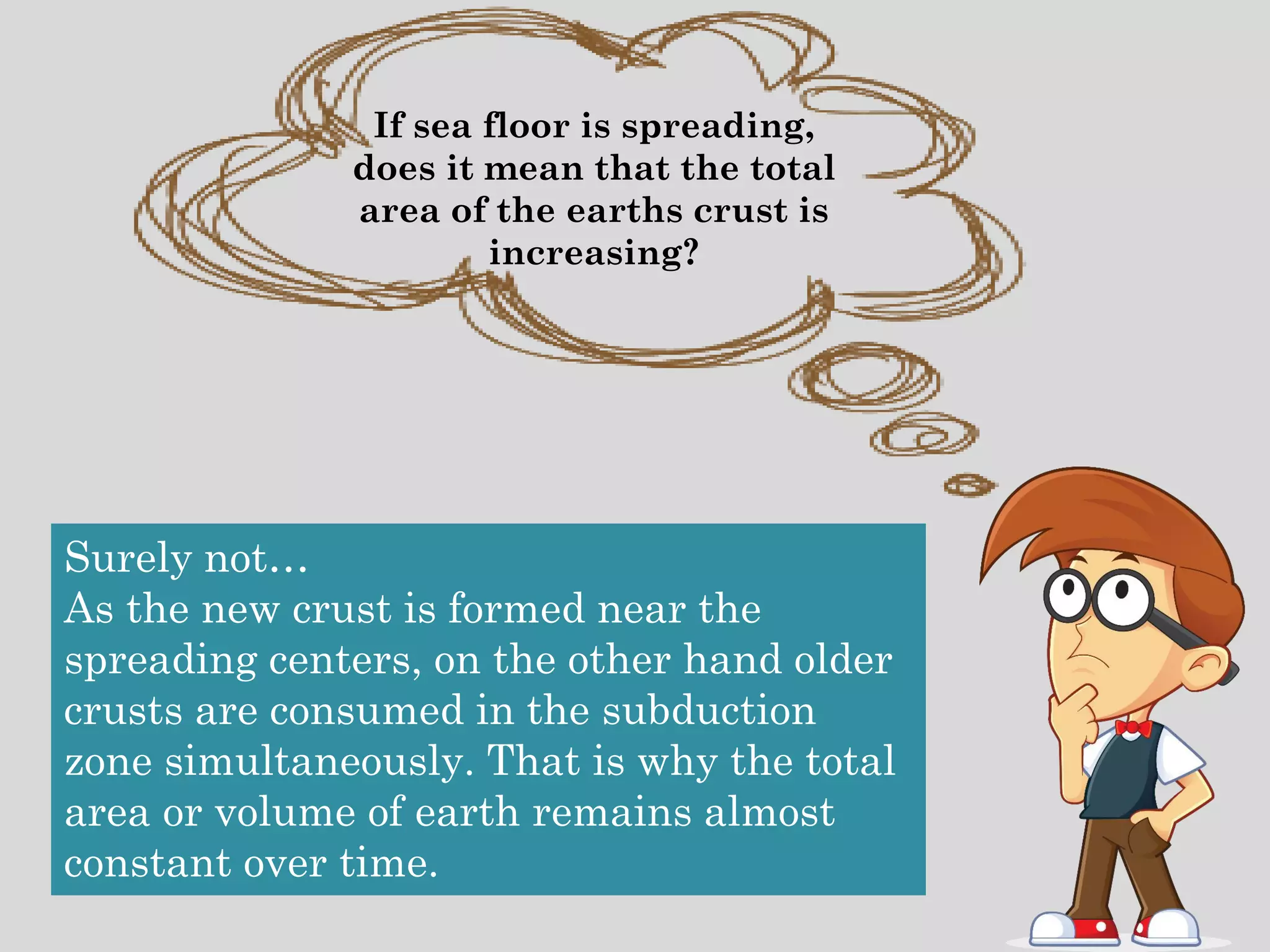 Continental drift &and sea floor spreading | PDF