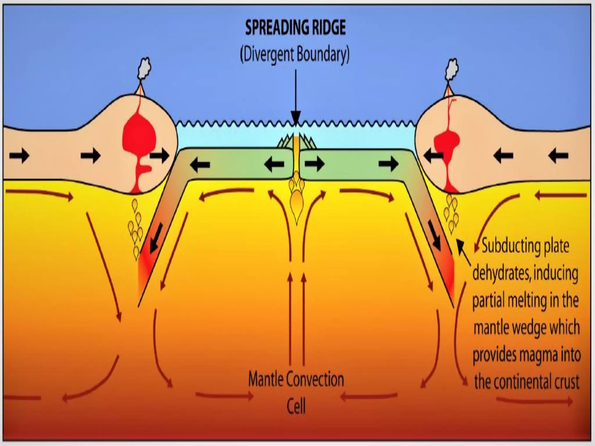 Continental drift &and sea floor spreading | PDF