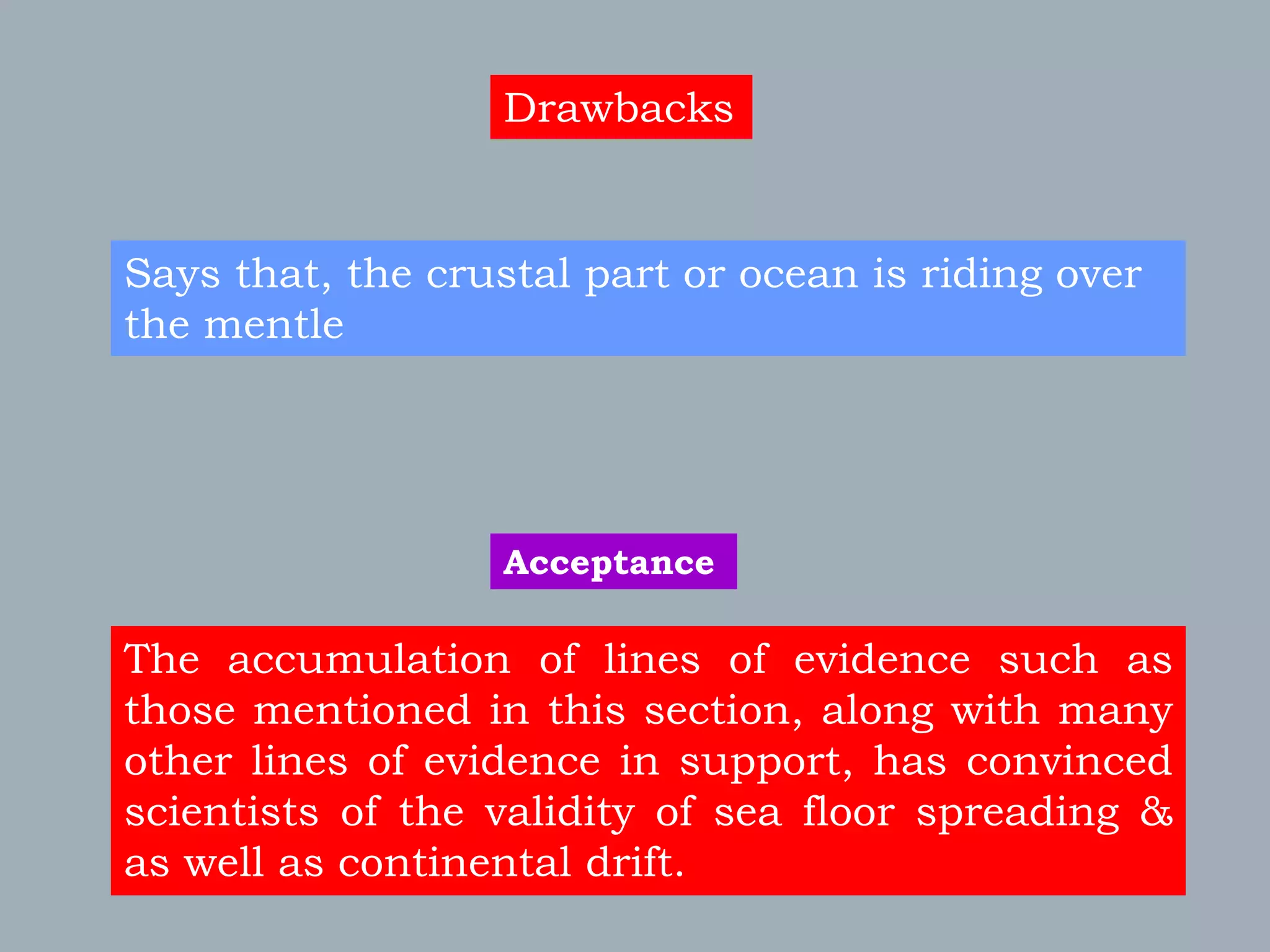 Continental drift &and sea floor spreading | PDF
