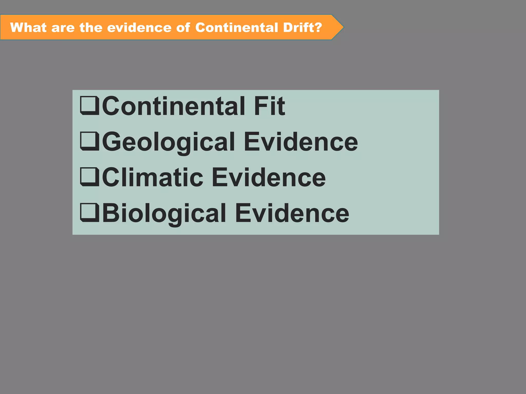 Continental drift &and sea floor spreading | PDF